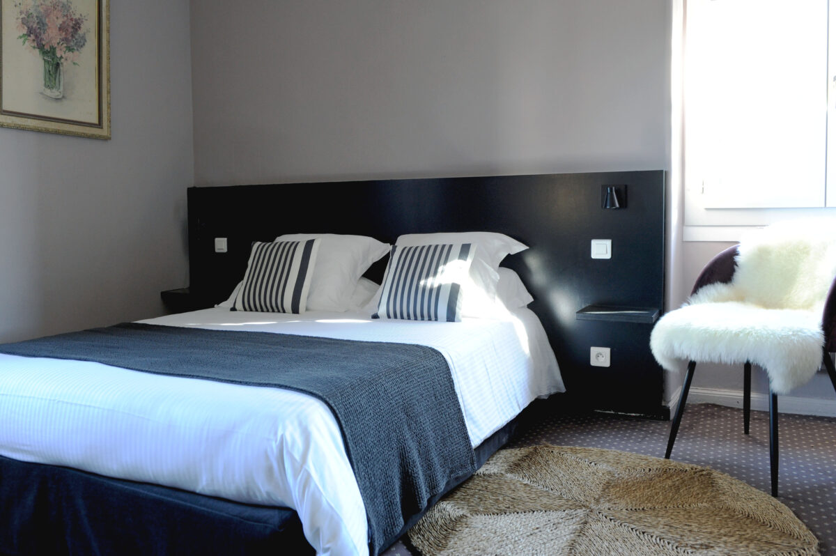 DOUBLE COMFORT ROOM - Le Chêne | Hôtel & Restaurant à Itxassou